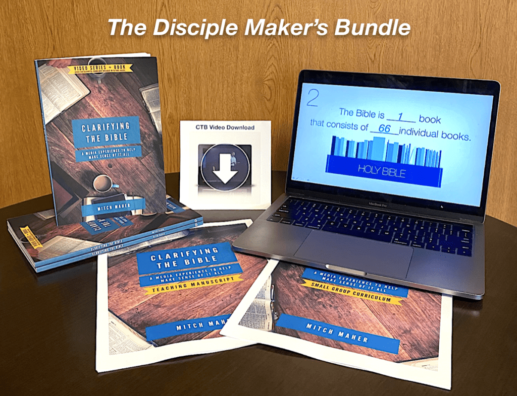 Disciple Maker’s Bundle: 3 Books, Video Download, Teaching Manuscript ...