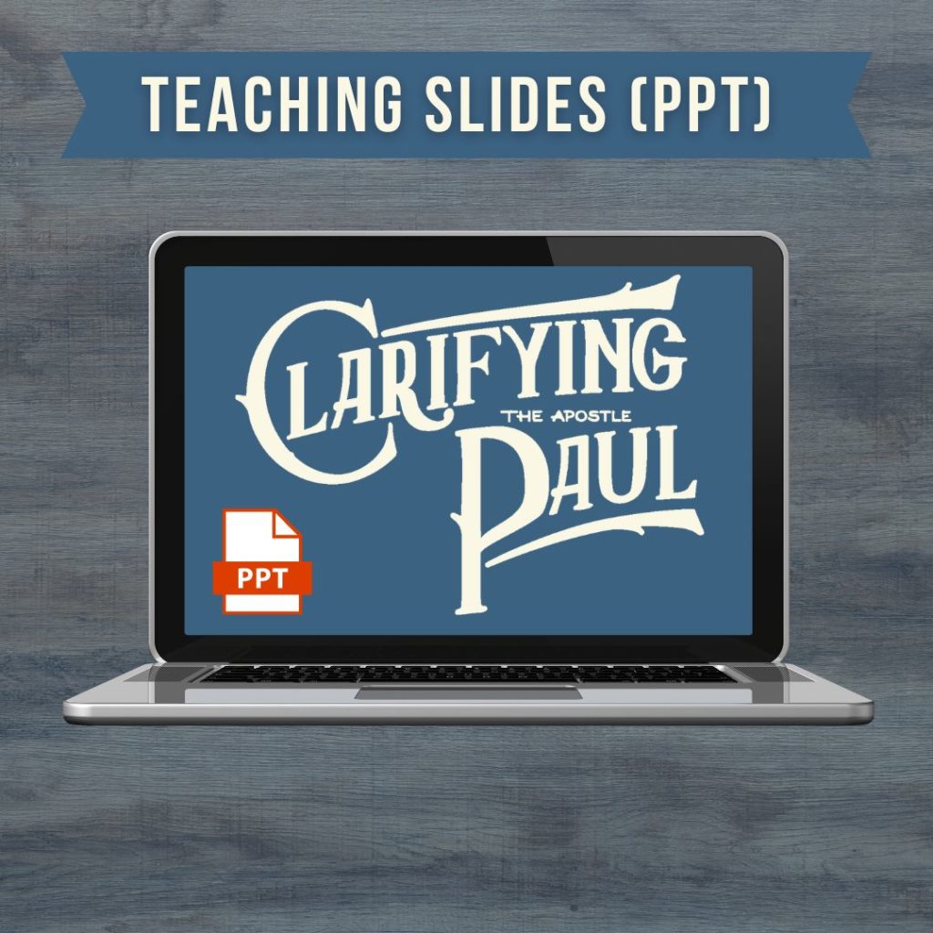 Teaching Slides - Clarifying the Apostle Paul (PPT Download ...